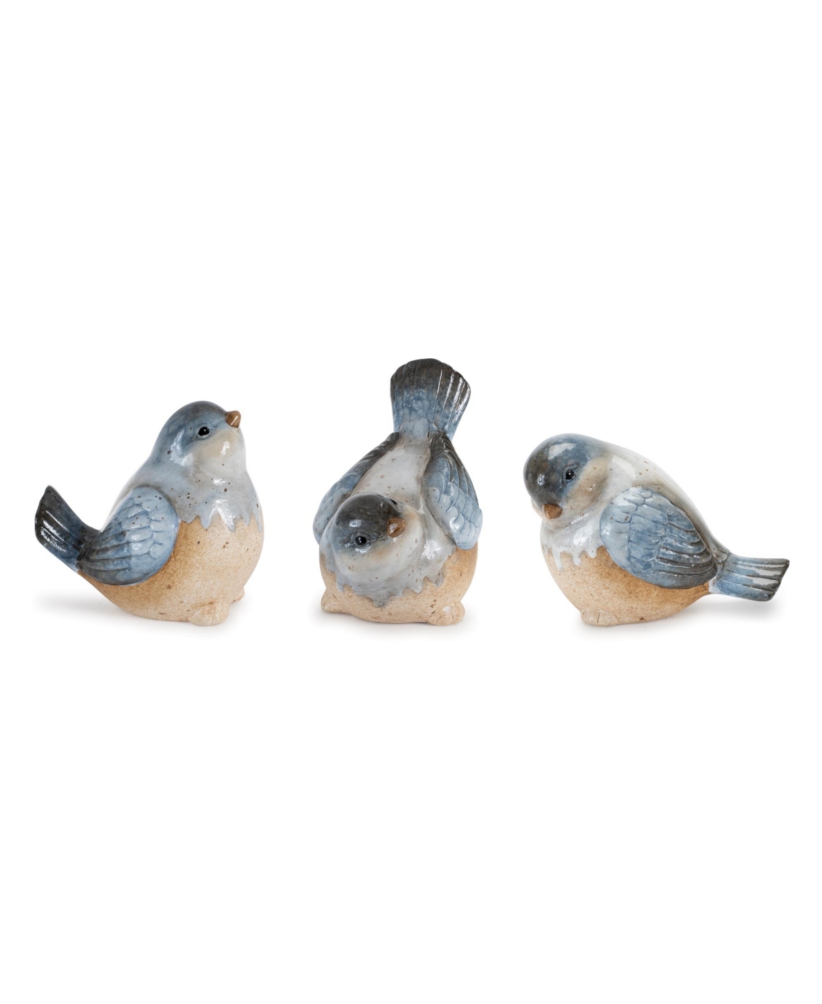 Click here for Slickblue Set of 3 Decorative Bird Figurines Elega... prices