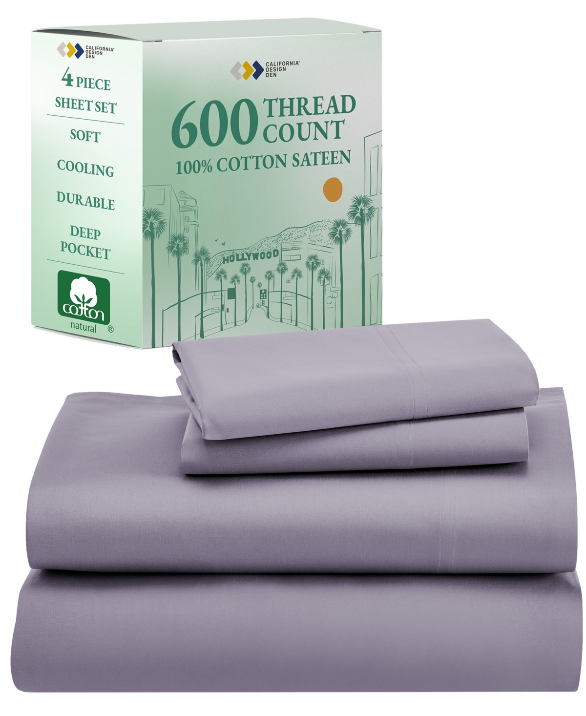 Click here for 5-Star Luxury Sheet Set  600 Thread Count Cotton S... prices