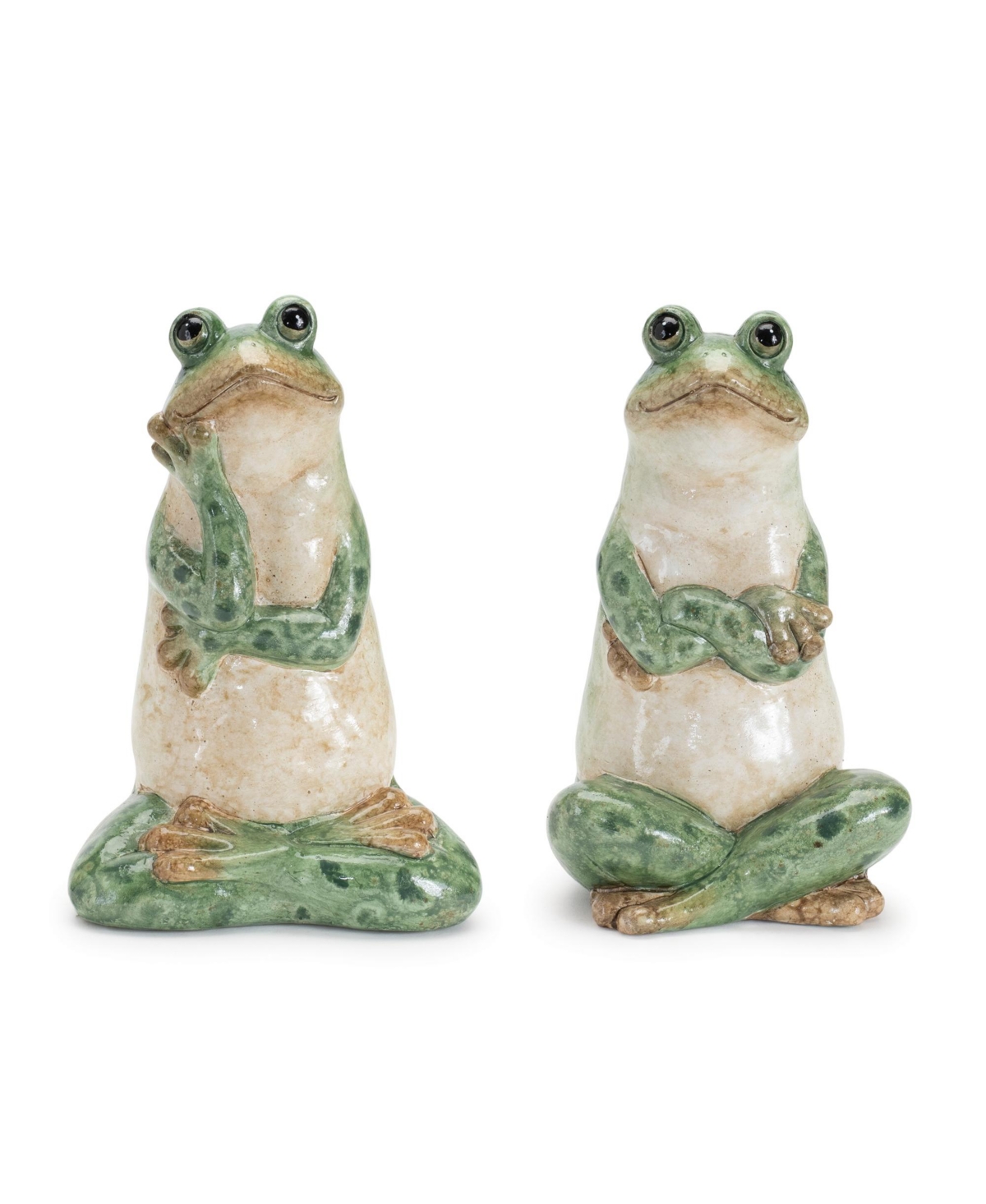 Click here for Slickblue Set of 2 Frog Figurines – Charmin... prices