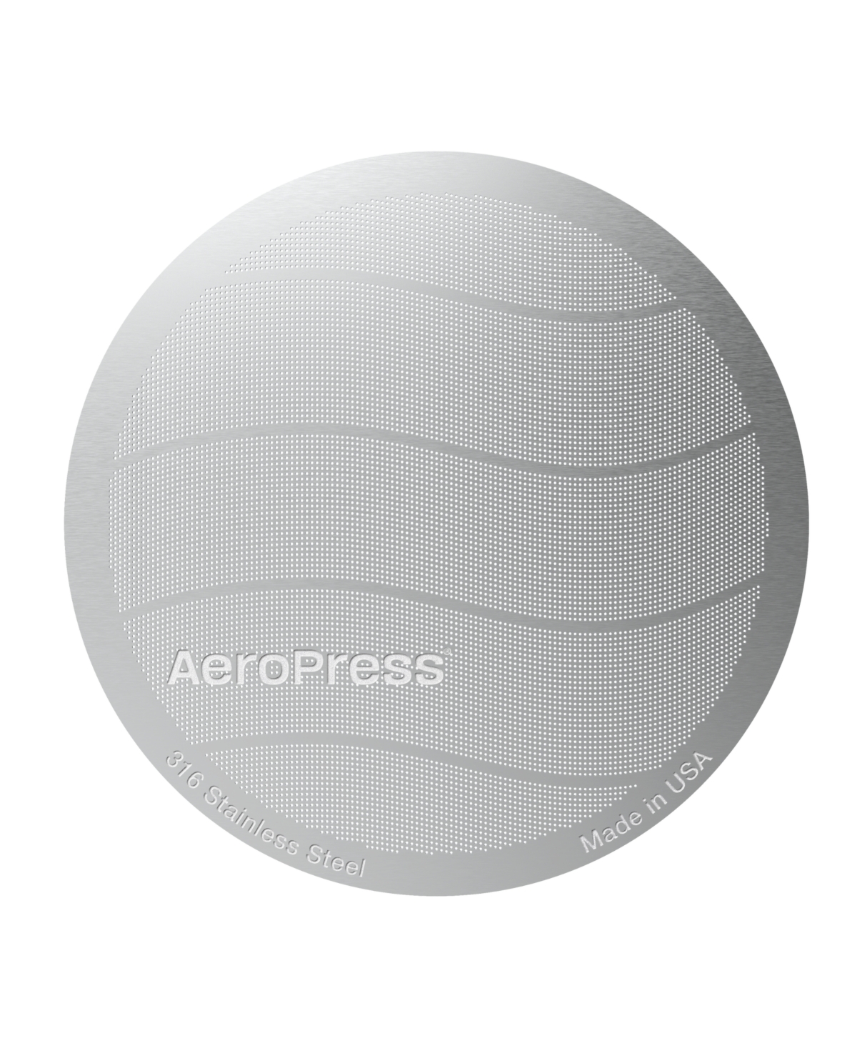 Click here for AeroPress Stainless-Steel Filter For Single-Cup Co... prices