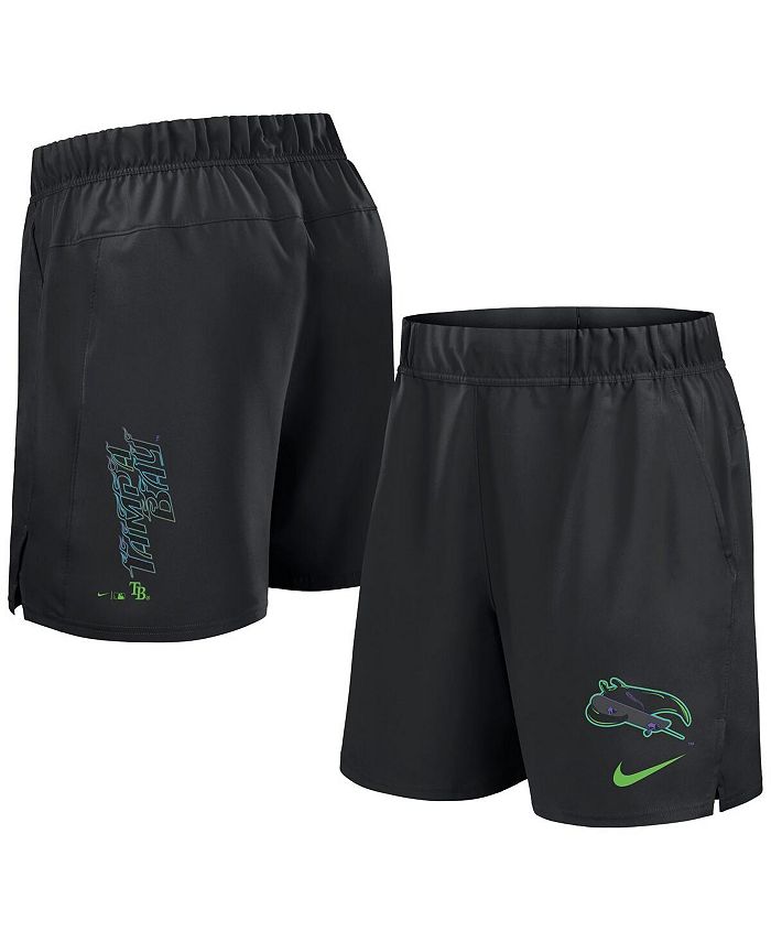 Nike Men's Black Tampa Bay Rays 2024 City Connect Woven Victory ...