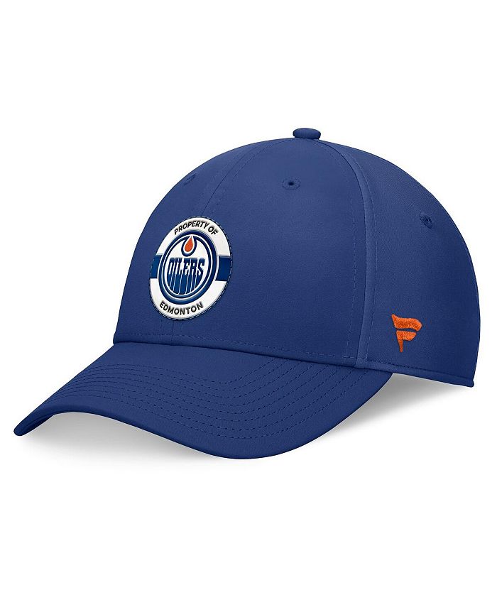 Fanatics Men's Blue Edmonton Oilers Authentic Pro Training Camp Flex ...