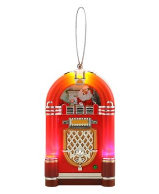 Mr. Christmas Mini Juke Box Red - Santa Baby - Macy's