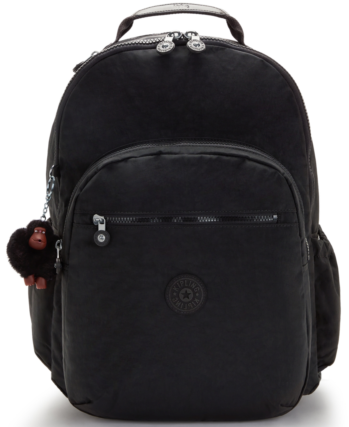 Click here for Kipling Seoul Xl Backpack - True Black 2 prices