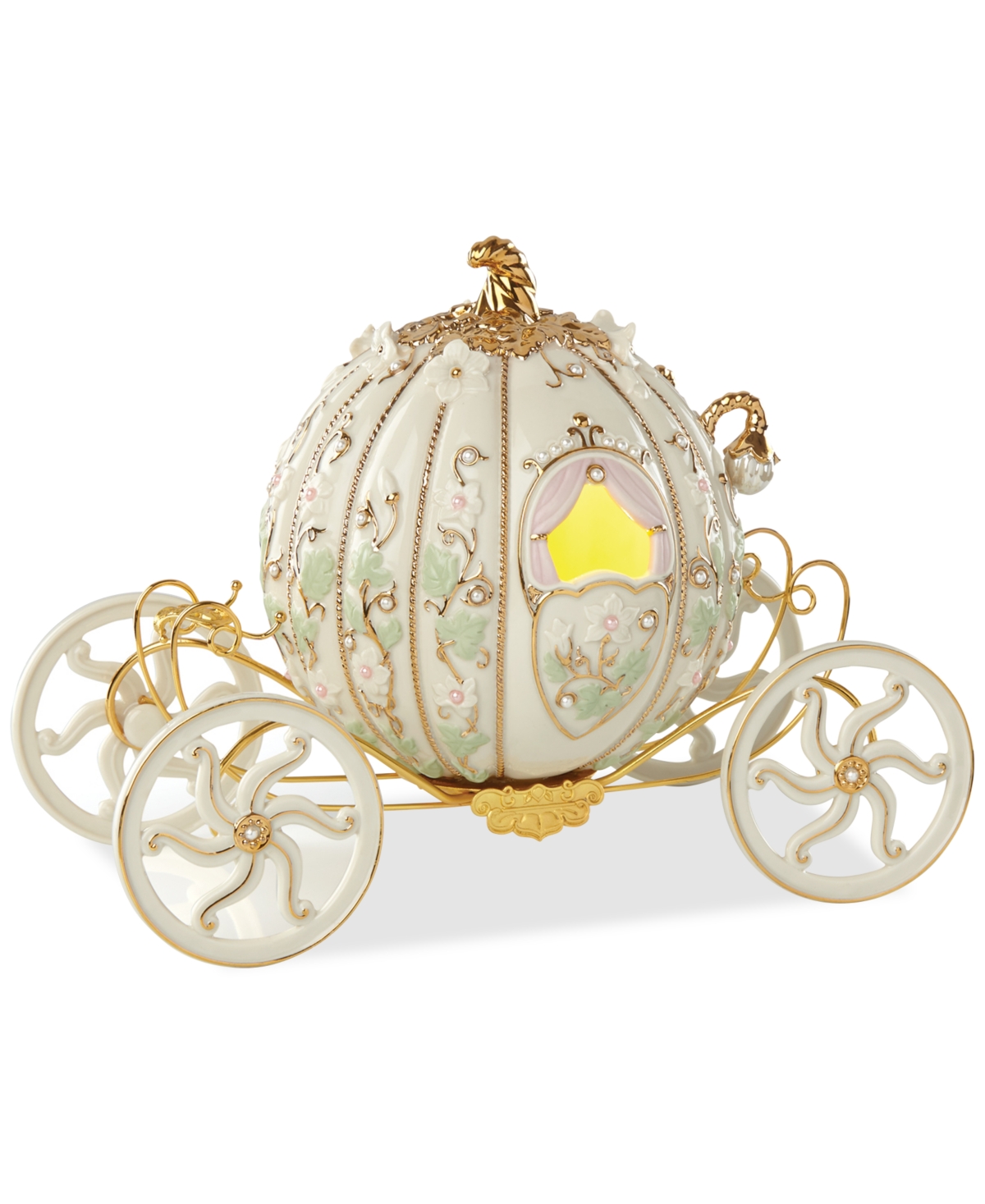 Click here for Lenox Disney Cinderella Led Enchanted Coach Figuri... prices