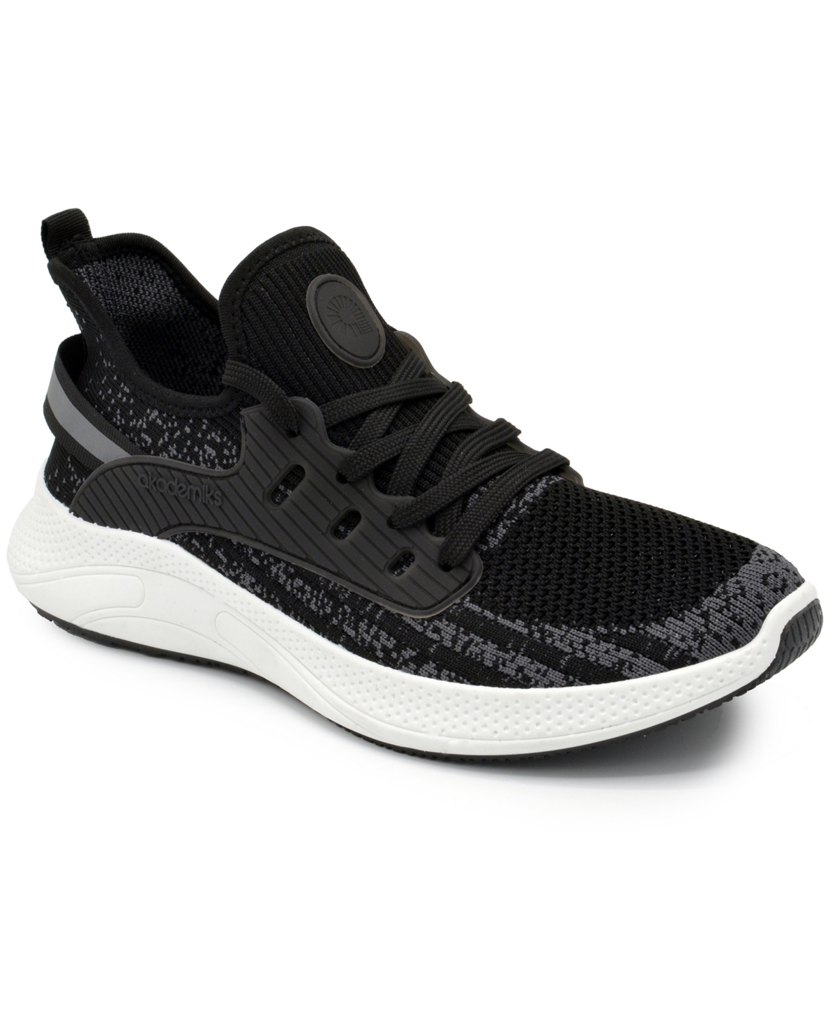 Click here for Akademiks Mens Flight Sneaker - Black prices