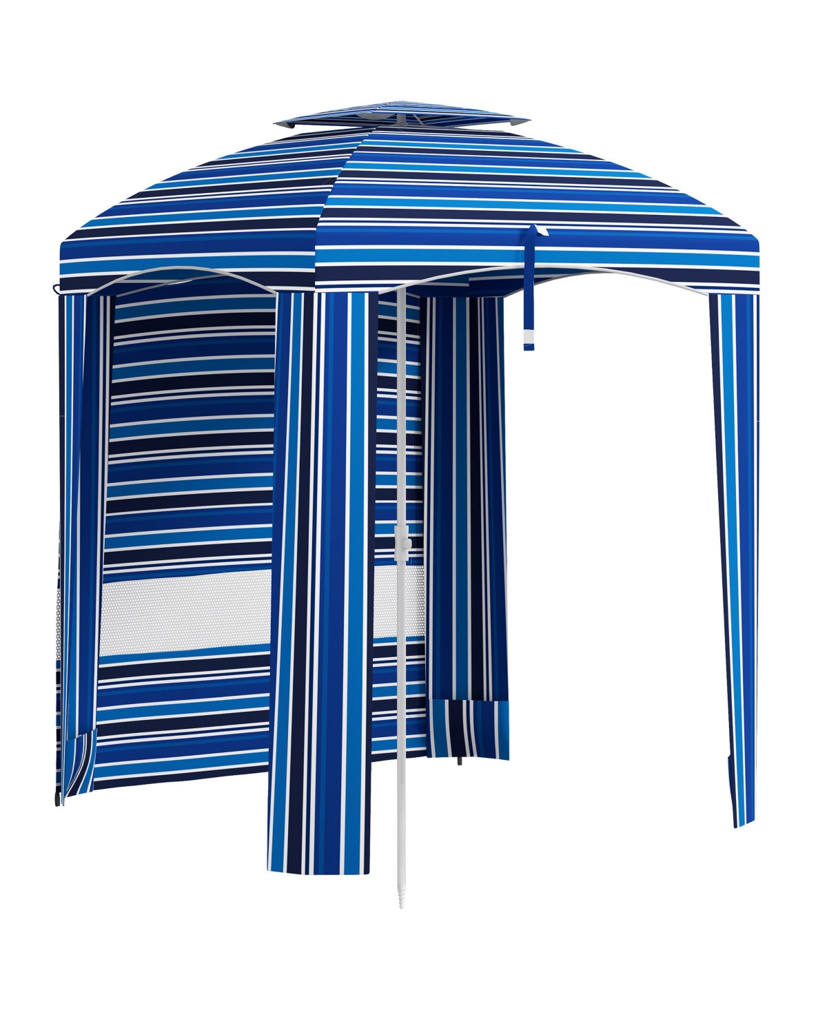 Click here for Cabana Coverage Compact Beach Umbrella for Shade a... prices
