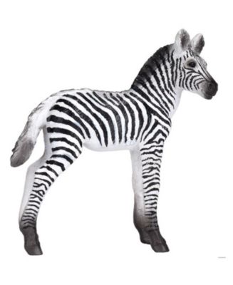 Mojo Zebra Foal Animal Figure 387394 - Macy's