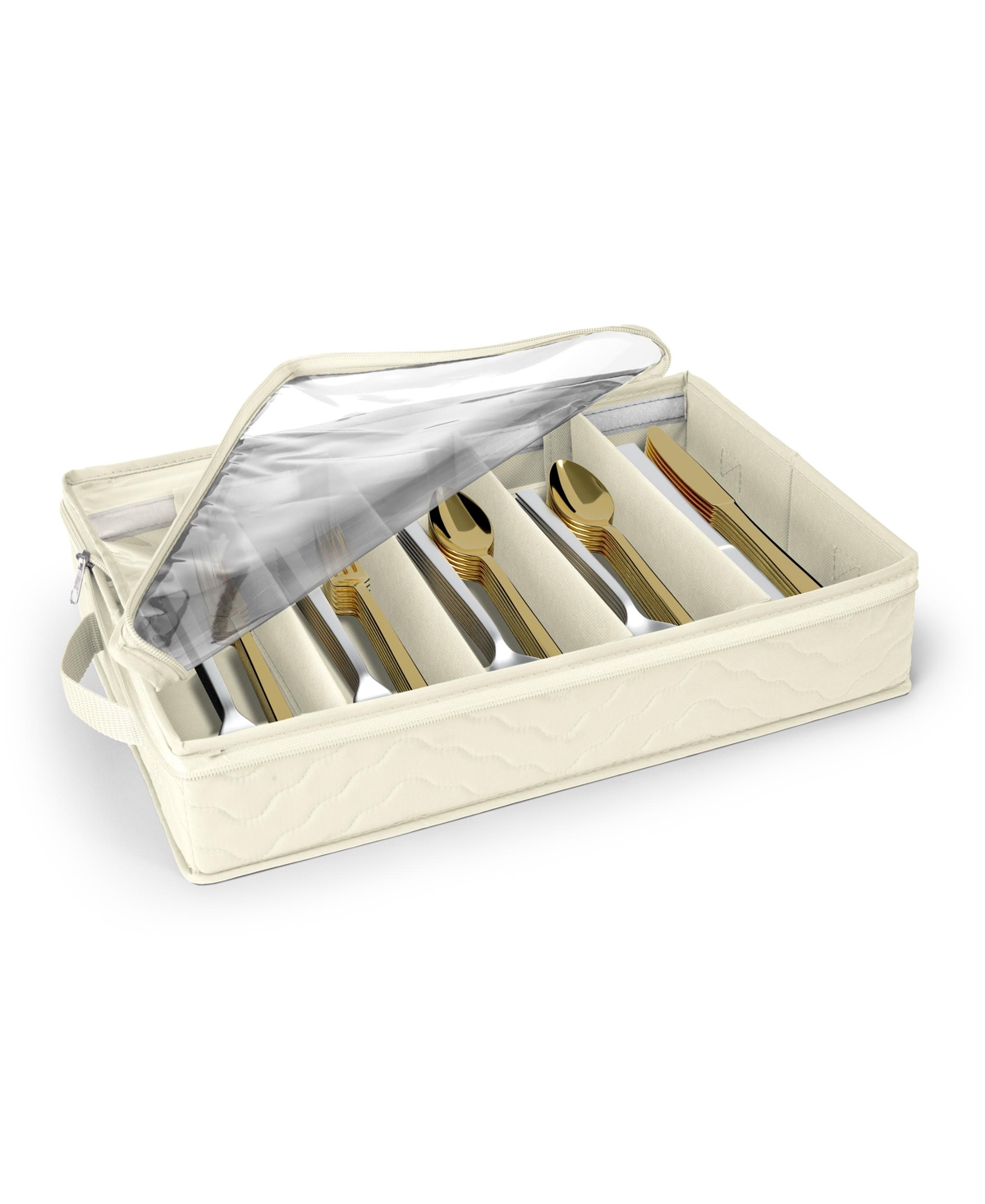 Click here for Sorbus Fabric Chest Flatware & Silverware Organize... prices