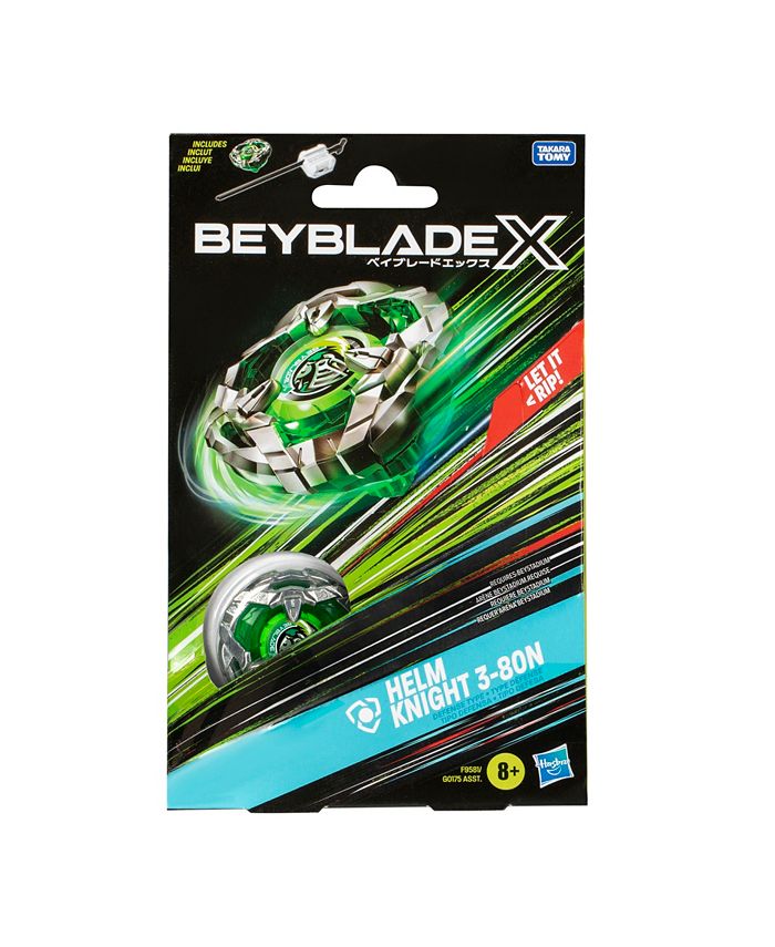 Beyblade X Helm Knight 3-80N Starter Pack Set - Macy's