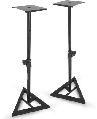 5 Core Speaker Stand Triangle Base Tall Adjustable 35mm DJ Studio ...