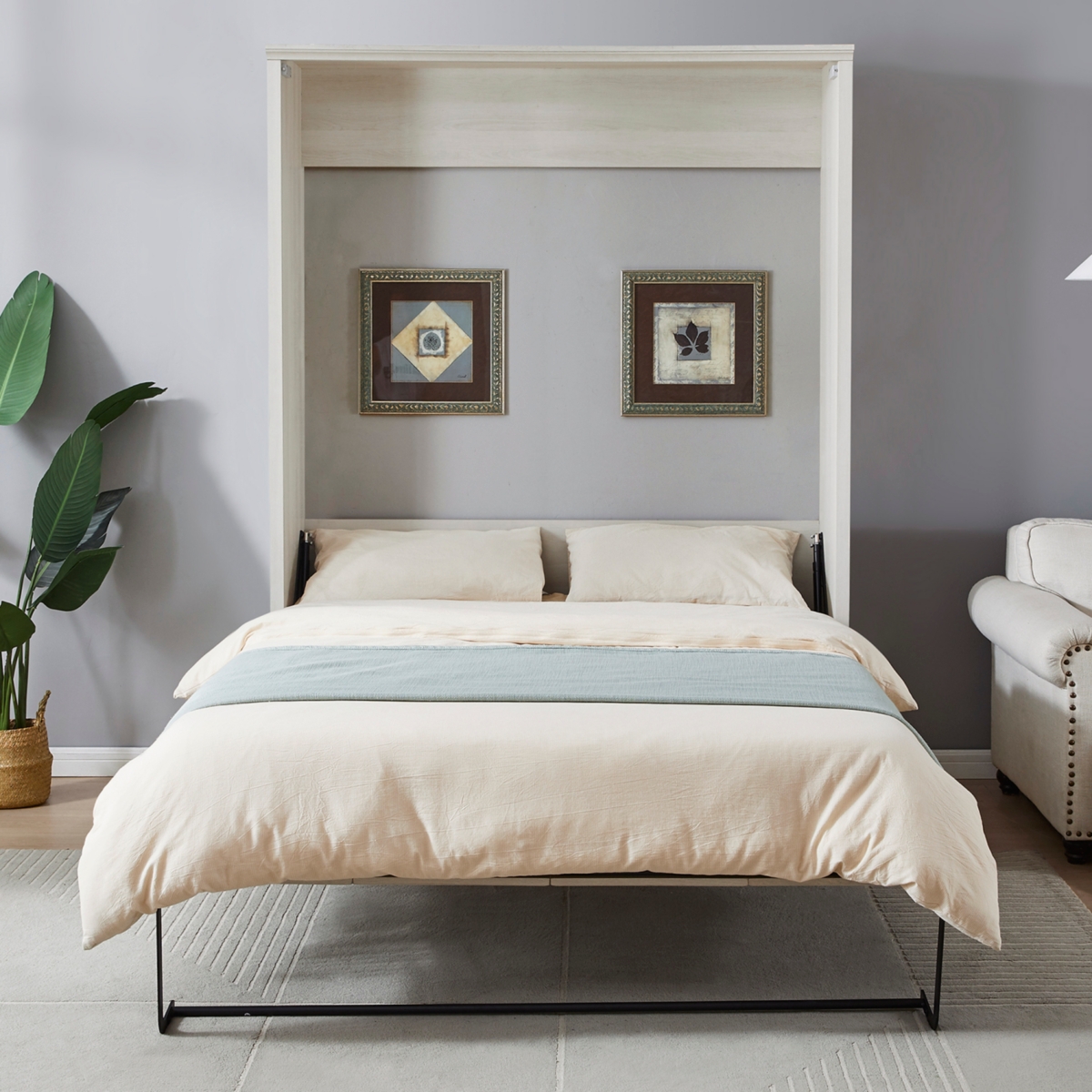 Click here for Streamdale Queen Size Murphy Wall Bed Space-Saving... prices