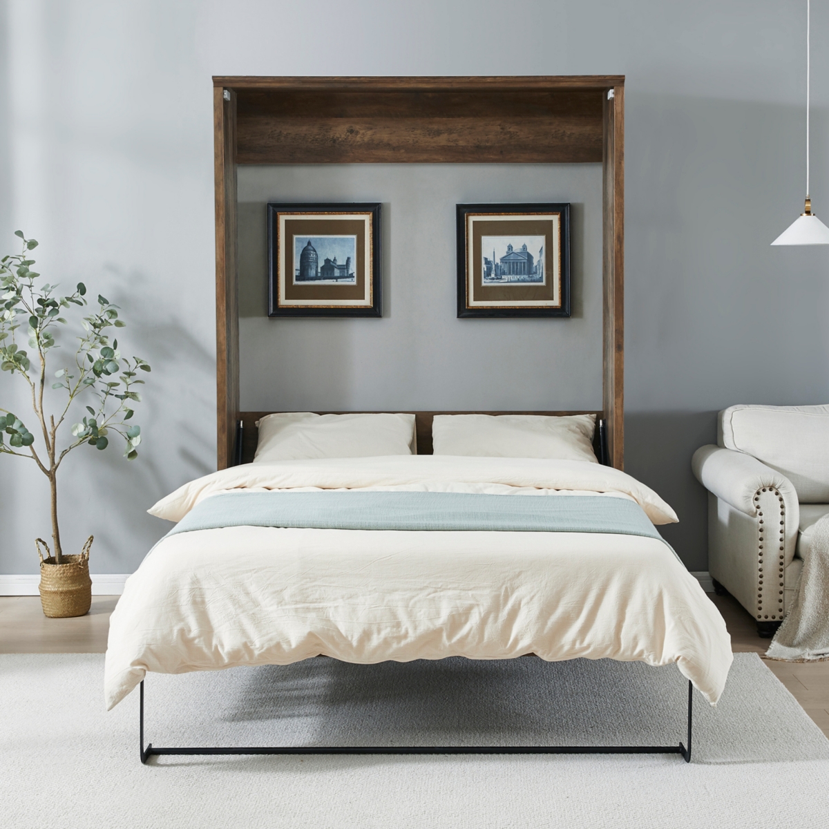 Click here for Streamdale Queen Size Murphy Wall Bed Space-Saving... prices