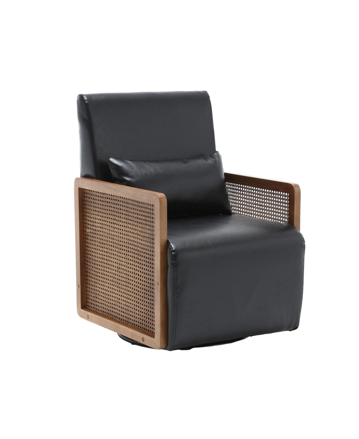 Click here for Mondawe Rose Red Upholstered Accent Chair with One... prices