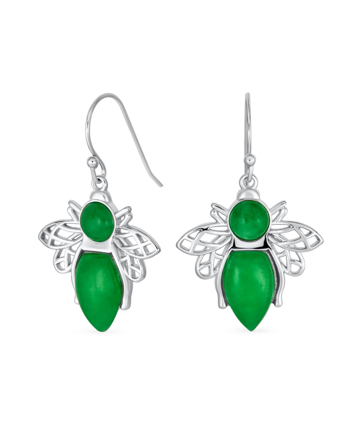 Click here for Bling Jewelry Elegant Queen Bee Pendant Necklace -... prices