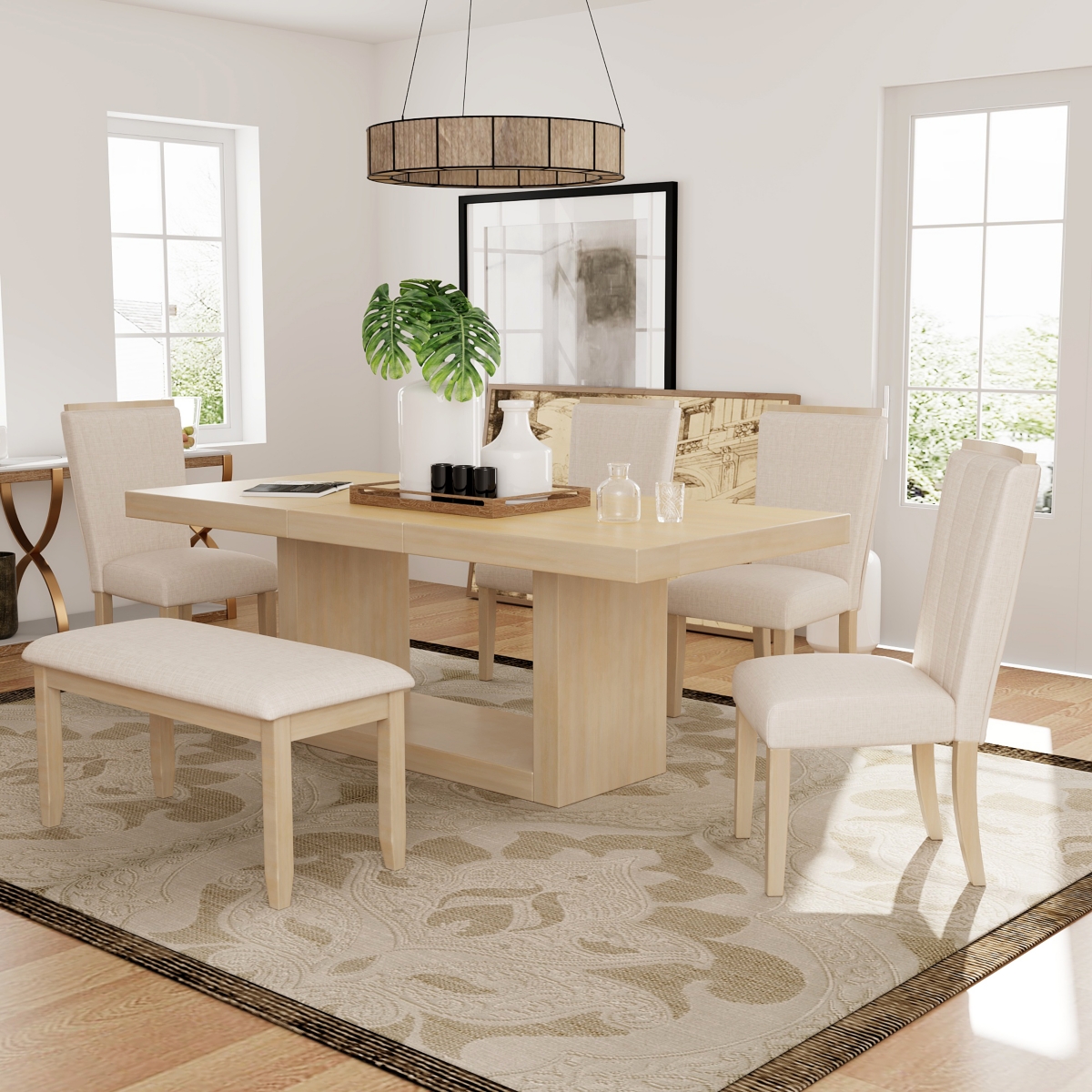 Click here for Streamdale Sturdy and Sophisticated Extendable Din... prices