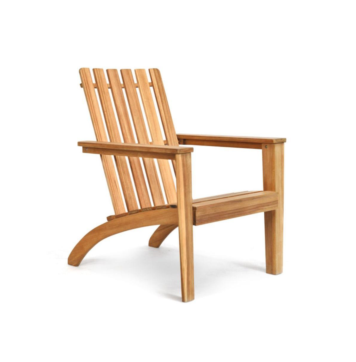 Click here for Givimo Outdoor Patio Acacia Wood Adirondack Lounge... prices