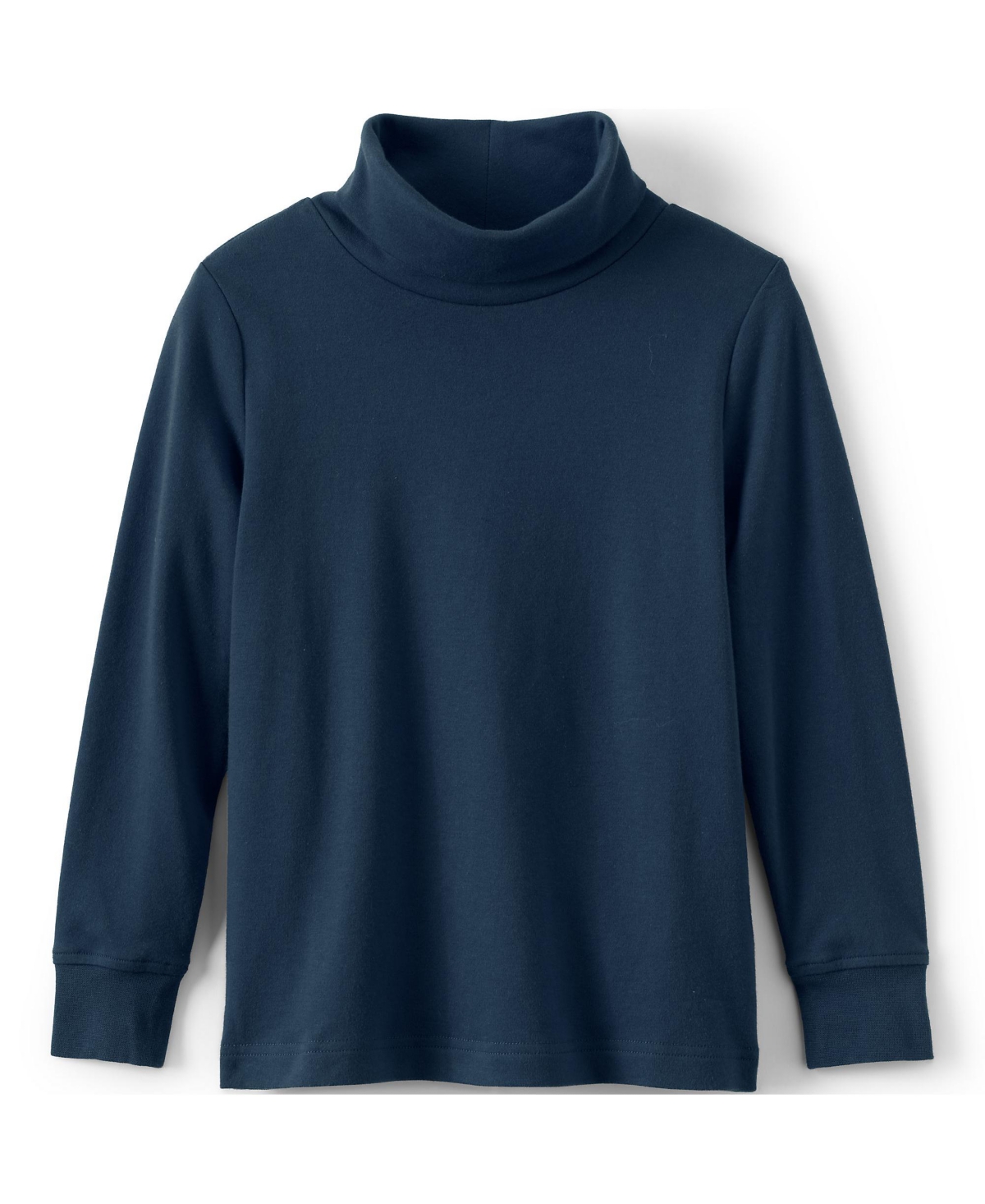 Click here for Lands End Girls Long Sleeve Turtleneck - Classic n... prices