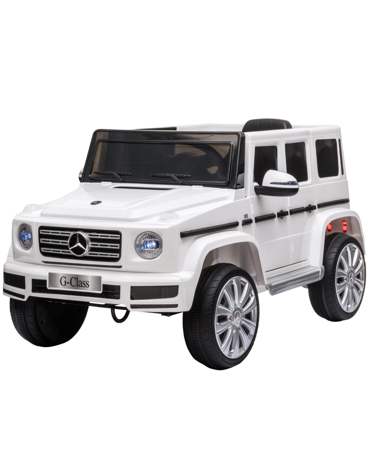 Click here for Aosom 12V Benz G500 Licensed Kids Electric Car wit... prices