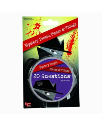 University Games Solve The Brian Teasers 20 Questions The Game - Macy's