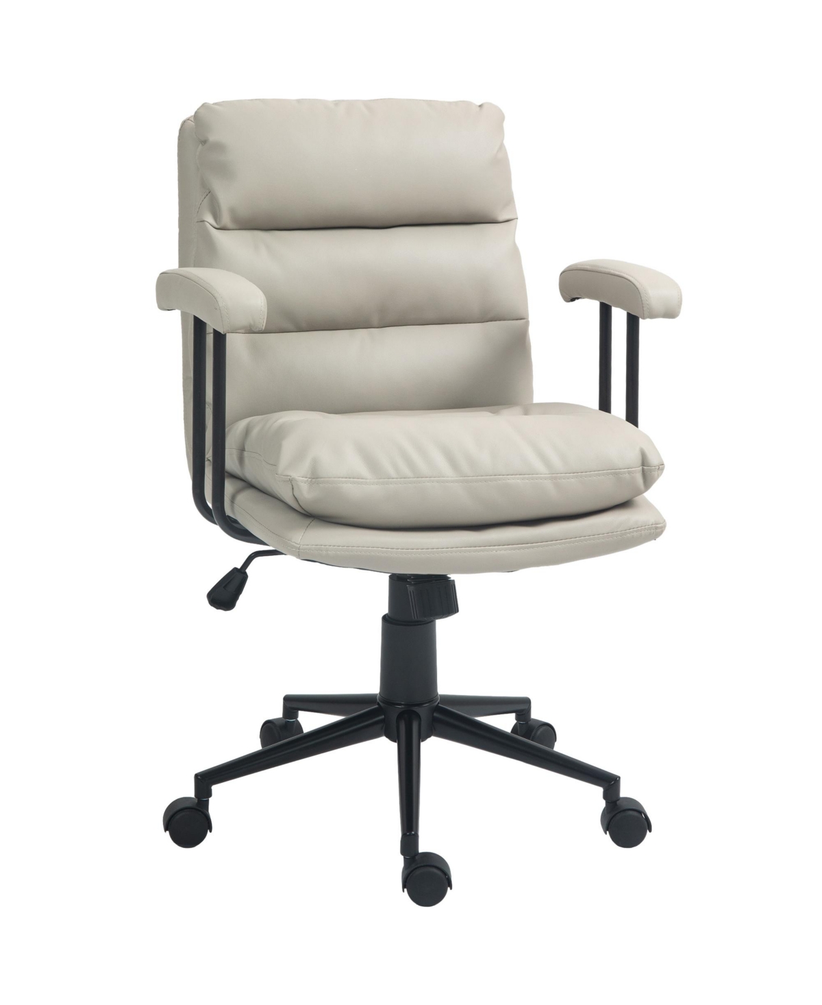 Click here for Homcom Home Office Chair with Adjustable Height  P... prices