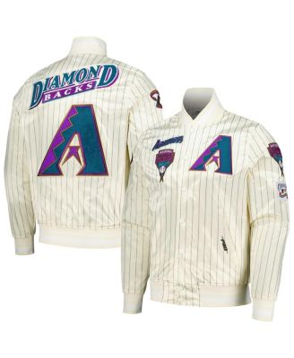 Pro Standard Men's Cream Arizona Diamondbacks Cooperstown Collection ...