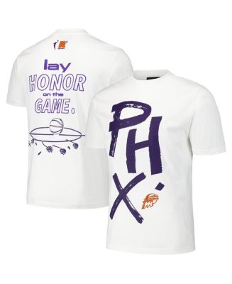 Round21 Men's and Women's White Phoenix Mercury Statement T-Shirt - Macy's