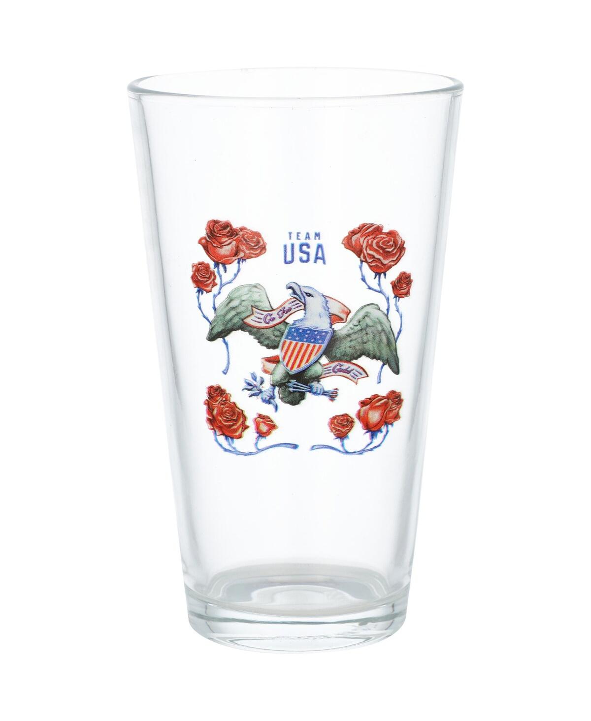 Click here for Honav Team Usa Eagle 16oz. Pint Glass prices