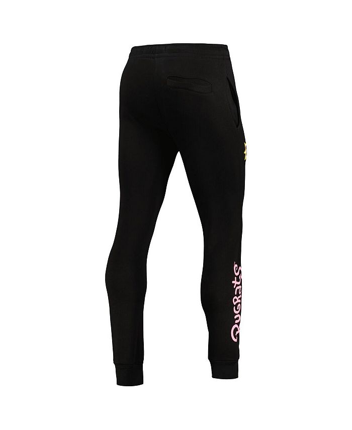 Freeze Max Men's Black Rugrats Fleece Jogger Pants - Macy's