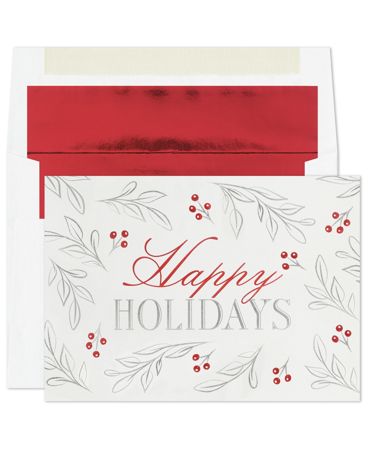 Click here for Masterpiece Studios Silver Red Holiday Holiday Box... prices