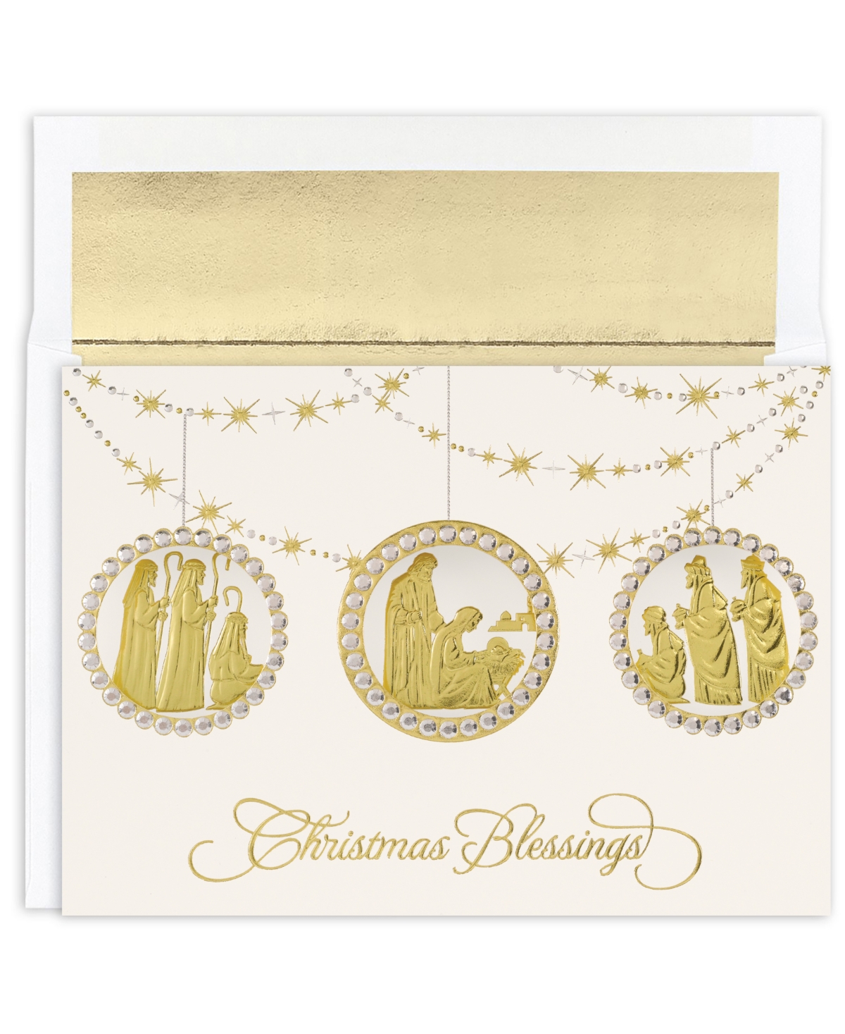 Click here for Masterpiece Studios Nativity Ornaments Holiday Box... prices