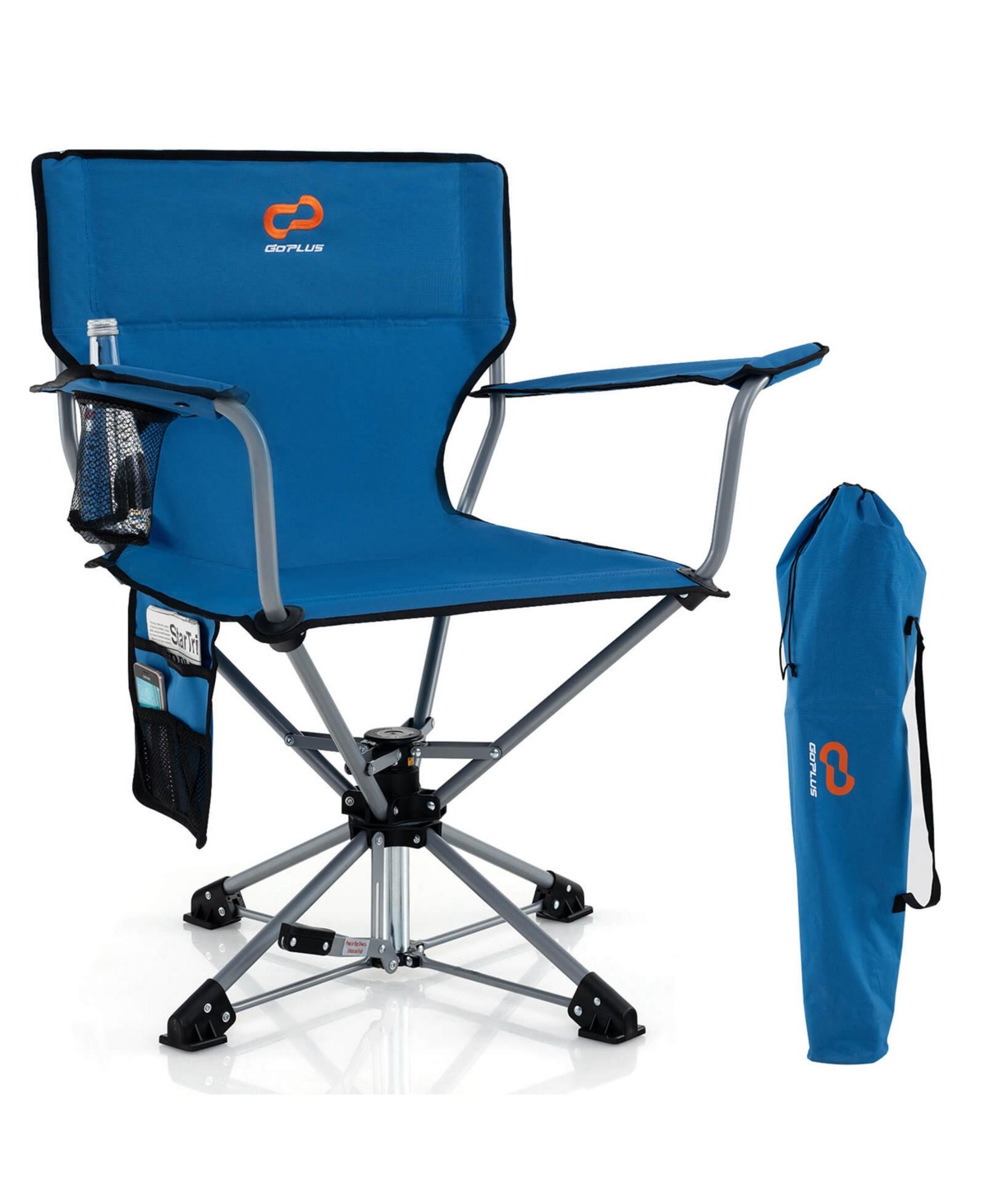 Click here for Costway 360Â° Swivel Hunting Chair with Mesh Cup H... prices