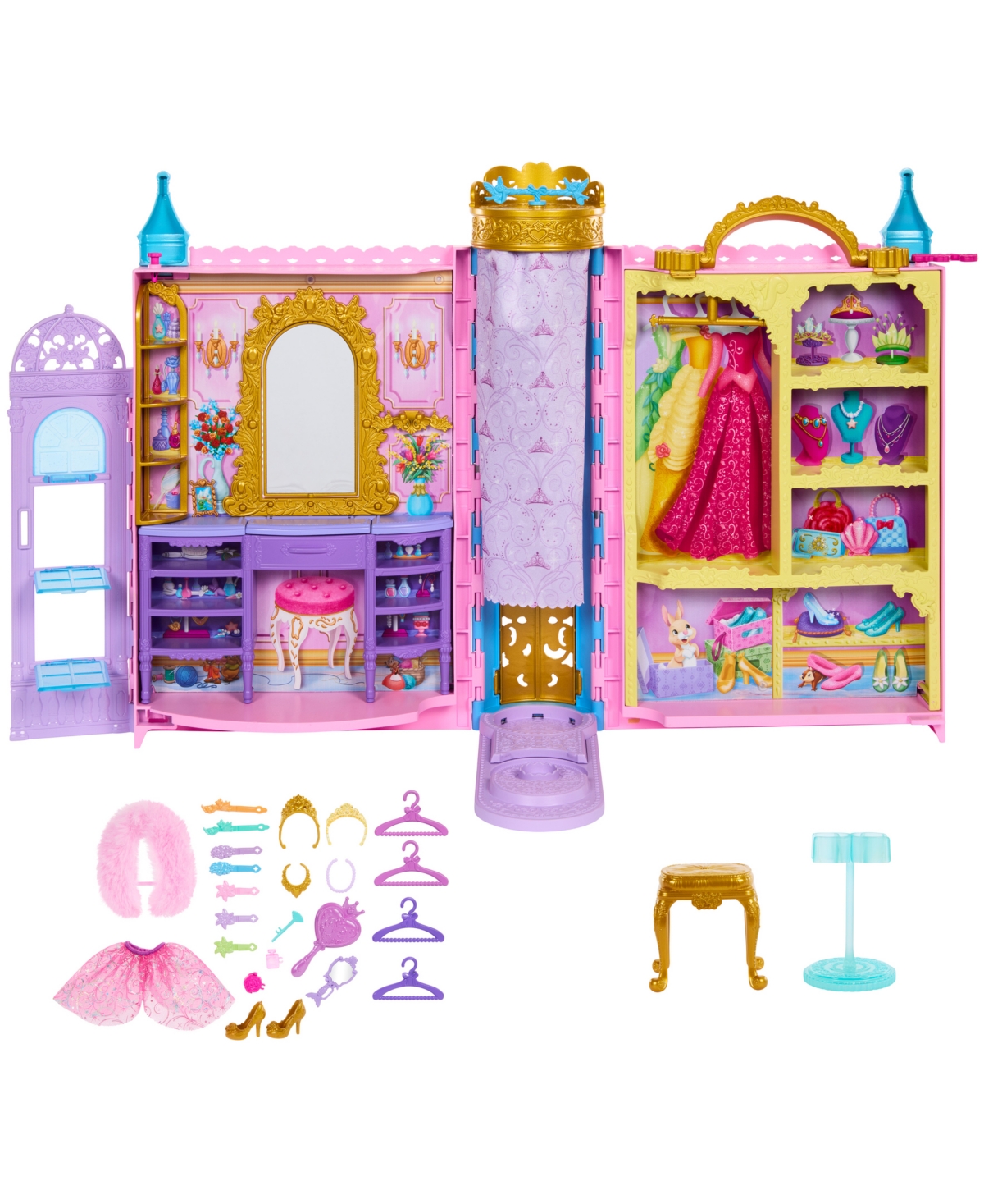 Click here for Disney Princess Ready for the Ball Closet with Fas... prices