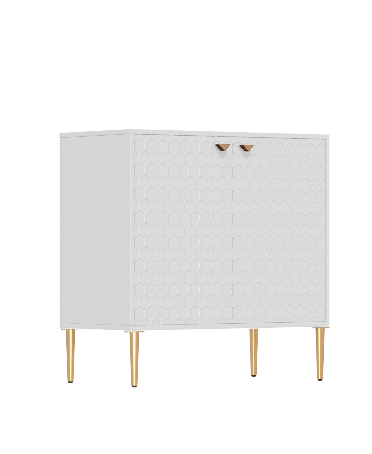 Click here for Boyel Living 2 Door Cabinet Storage Cabinet - Whit... prices