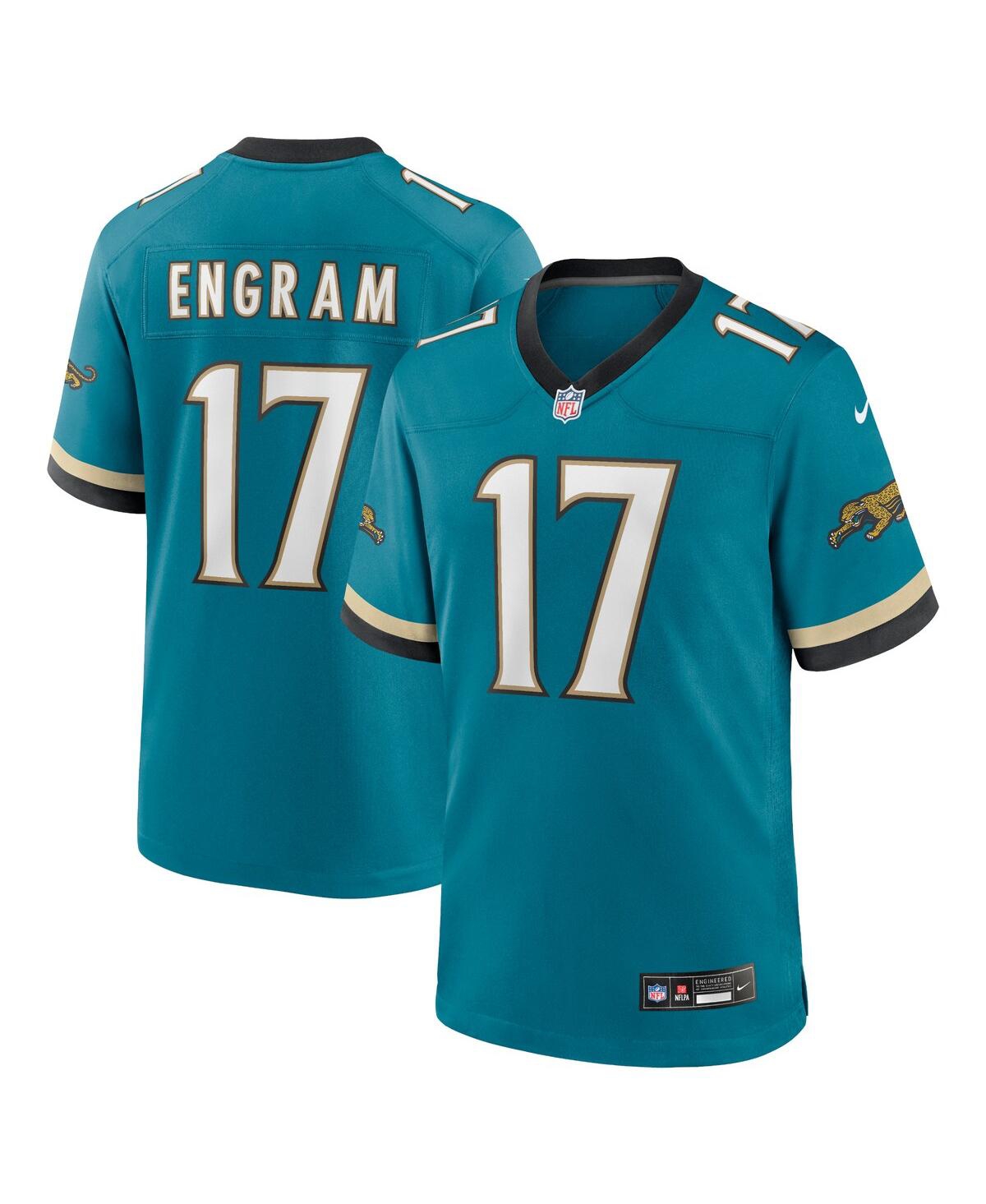 Click here for Nike Mens Evan Engram Teal Jacksonville Jaguars Pr... prices