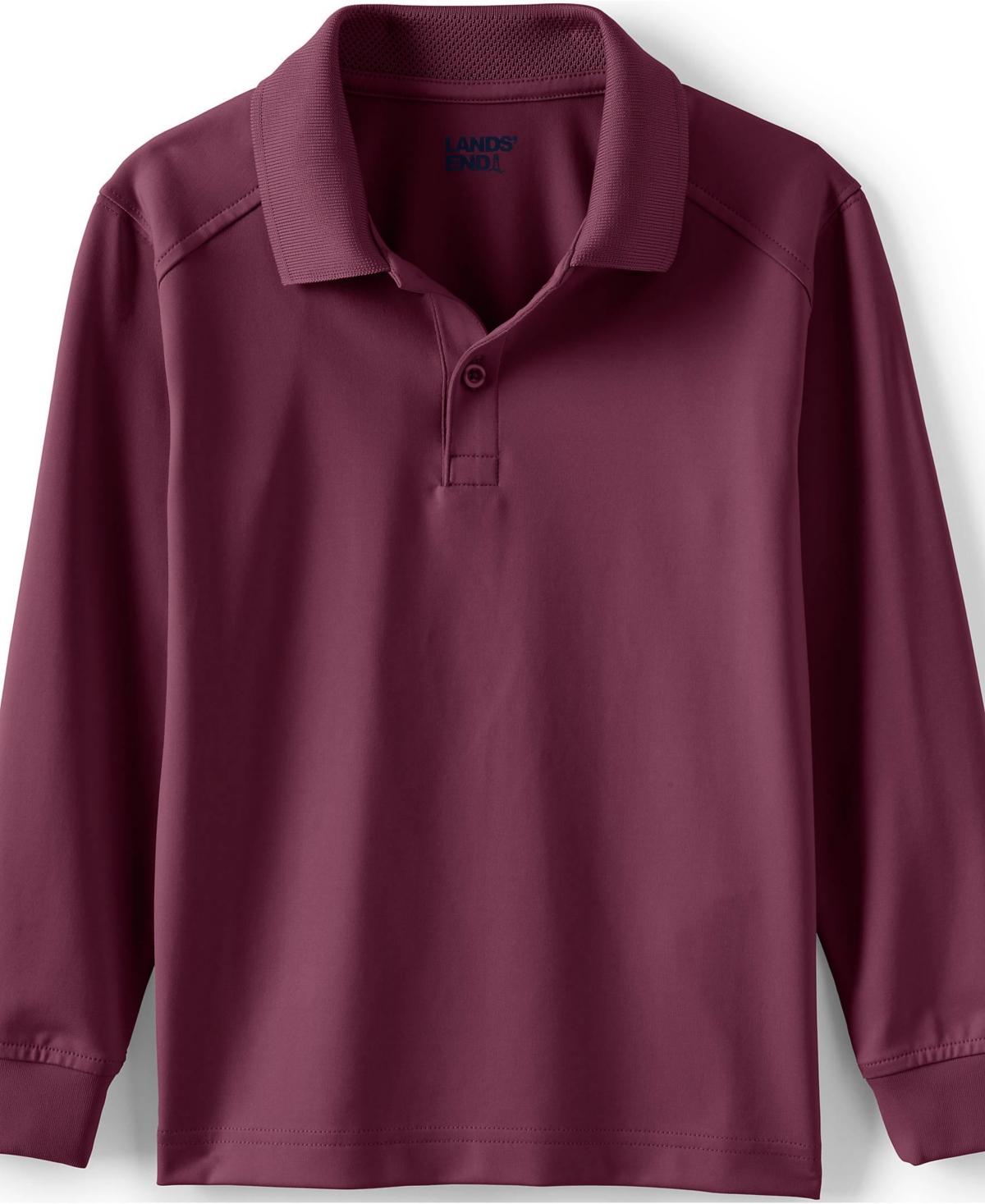 Click here for Lands End Girls Long Sleeve Rapid Dry Polo Shirt -... prices