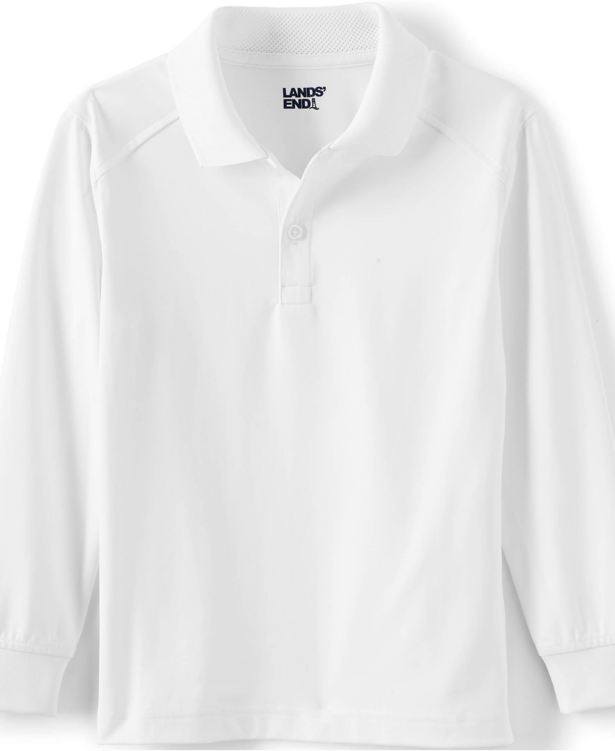 Click here for Lands End Girls Long Sleeve Rapid Dry Polo Shirt -... prices