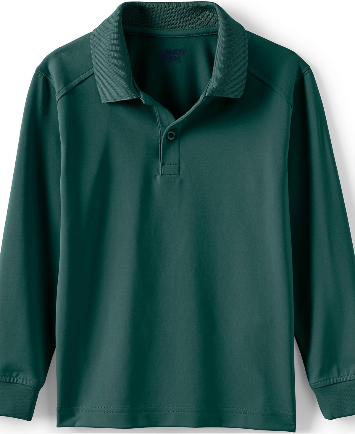 Click here for Lands End Girls Long Sleeve Rapid Dry Polo Shirt -... prices