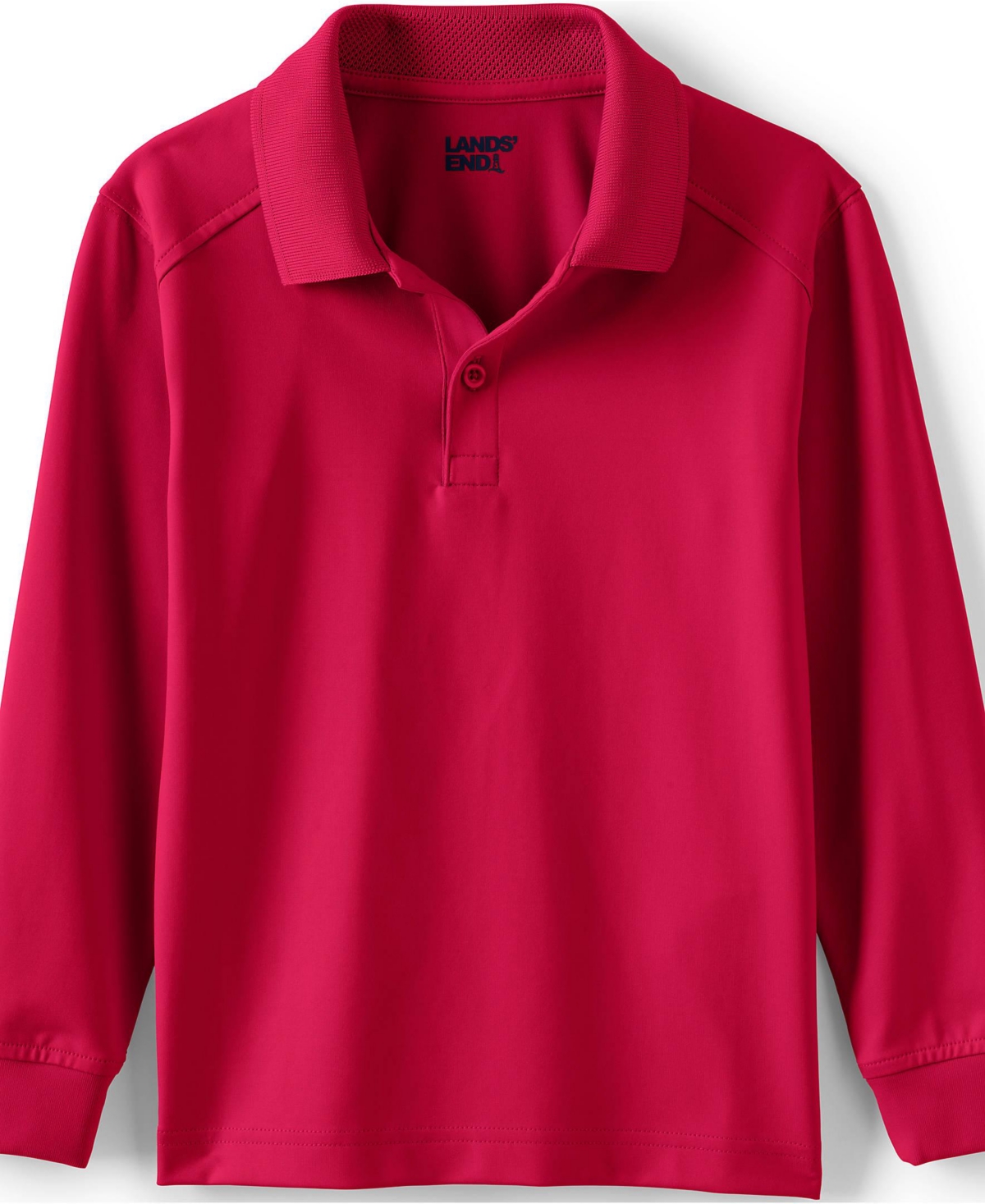 Click here for Lands End Girls Long Sleeve Rapid Dry Polo Shirt -... prices