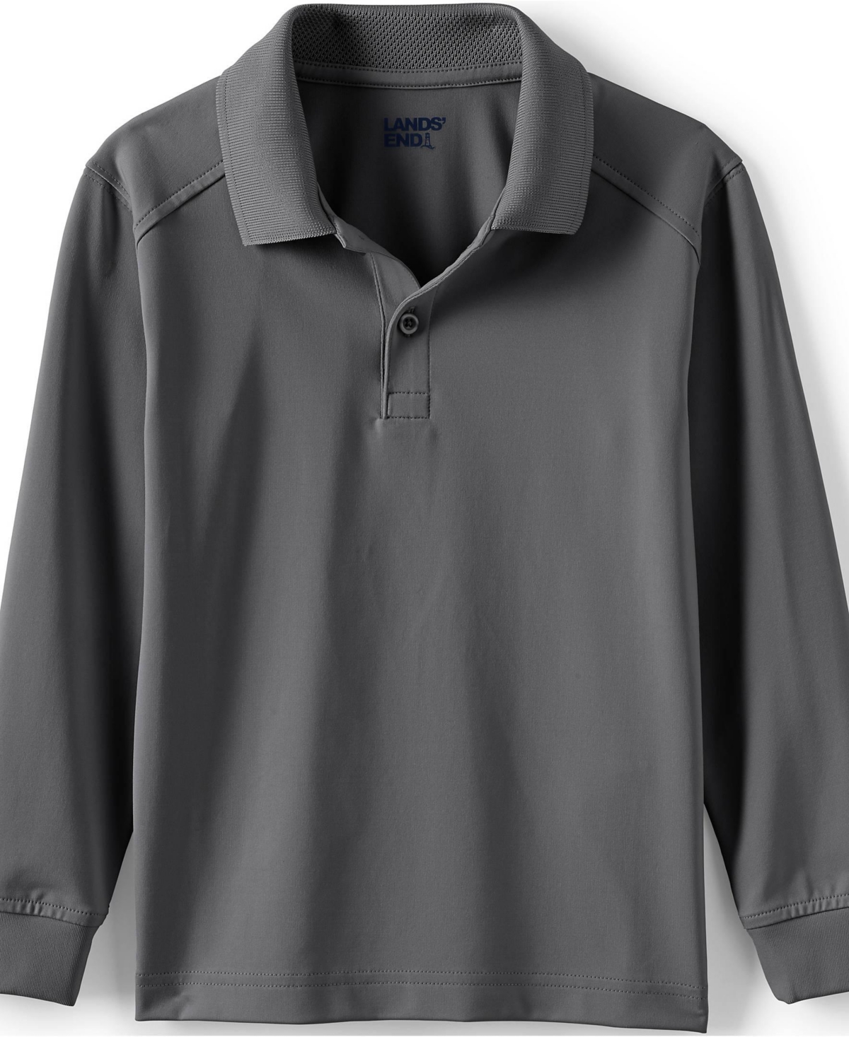 Click here for Lands End Girls Long Sleeve Rapid Dry Polo Shirt -... prices