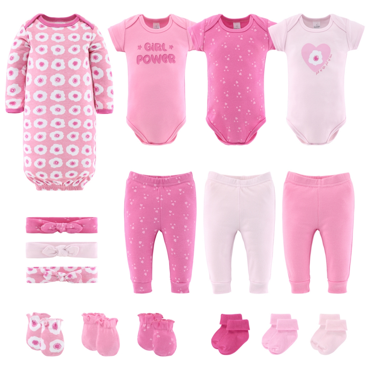 Click here for The Peanutshell Baby Girls Layette Gift Set Girls... prices