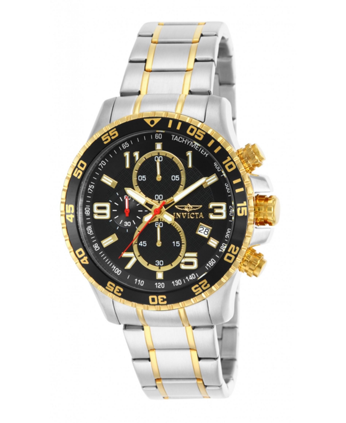 Click here for Invicta Mens Specialty Quartz Chronograph Black Di... prices