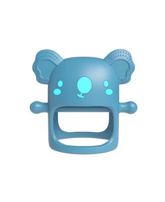Sperric Silicone Baby Hand Teething Toy, Soothes Sucking Needs ...