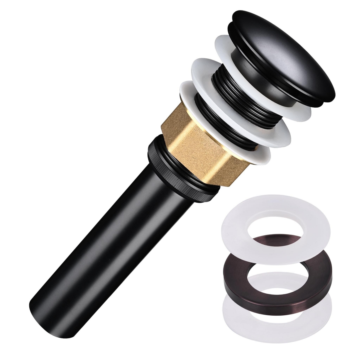 Click here for Aquaterior Pop Up Drain without Overflow w/ Mounti... prices