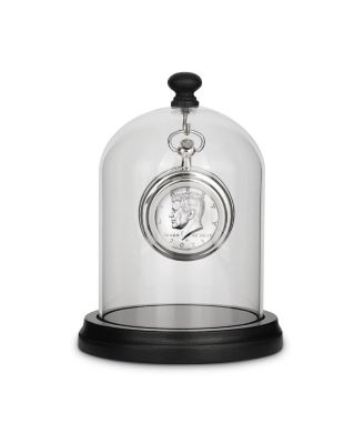 American Coin Treasures 17137 14 in. Glassed Dome with Pine Wood Base ...