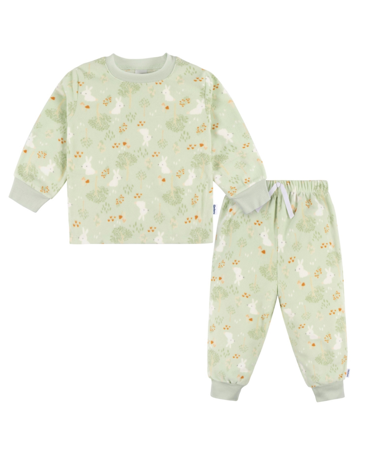 Click here for Gerber Baby Girls Baby Baby Long Sleeve Top and Pa... prices