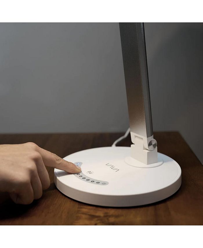 VAVA VA-DL1001 LED Classic Desk Lamp Silver US Standard V2 - Macy's
