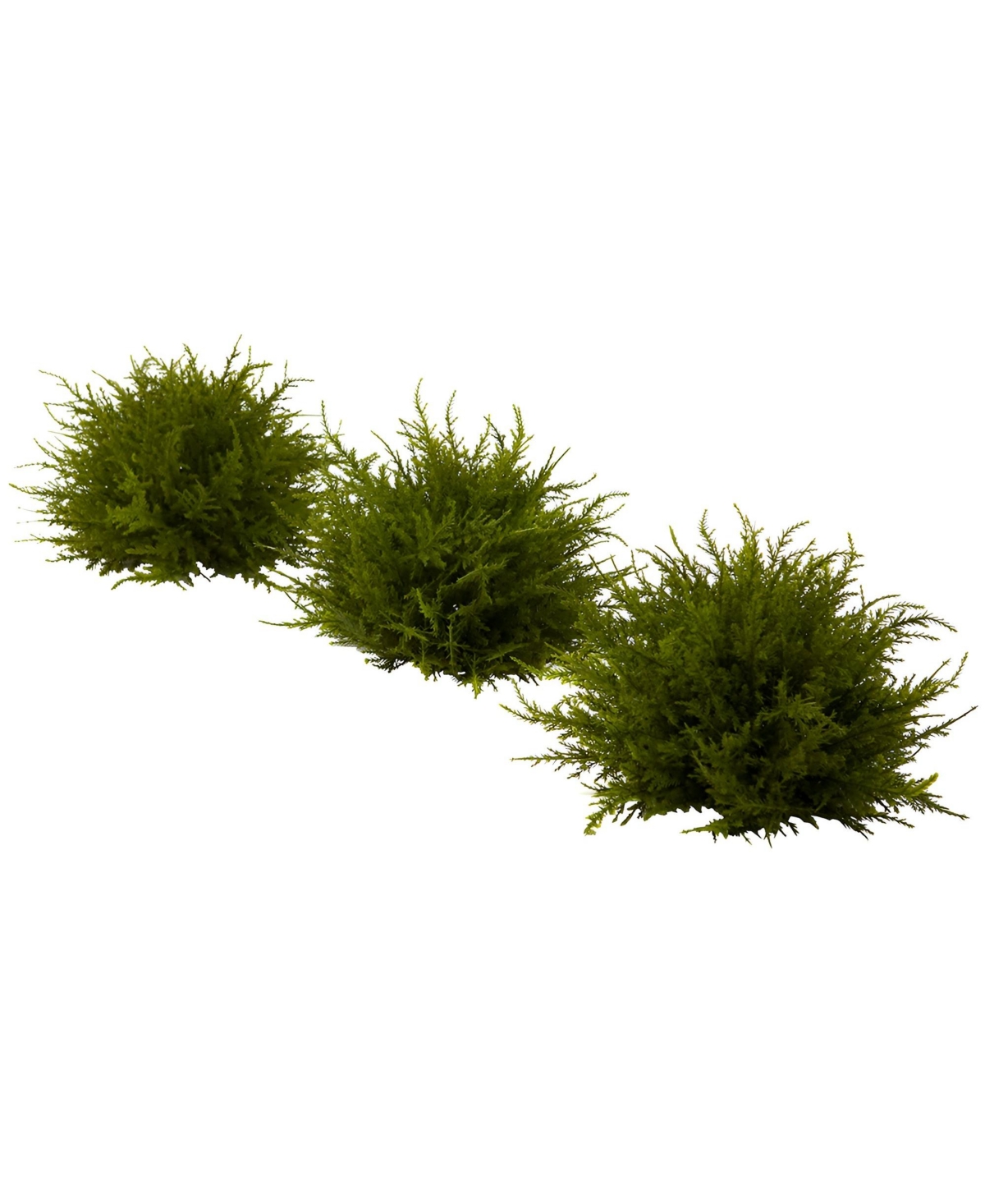 Click here for Slickblue Cedar Ball Set of 3 - Lifelike Greenery... prices