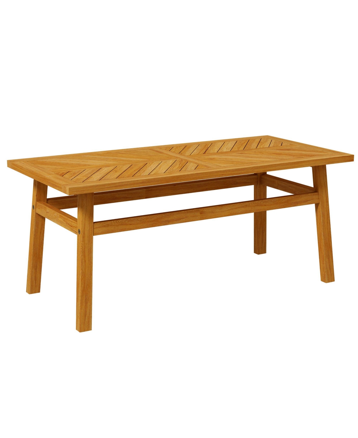 Click here for Outsunny Outdoor Coffee Table for Garden Backyard... prices