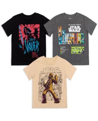 Starwars Boys Star Wars The Mandalorian Darth Vader Chewbacca ...